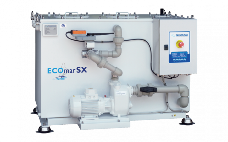 Ecomar S and SX - Tecnicomar | Sewage Treatment Plants - Water Treatmet ...