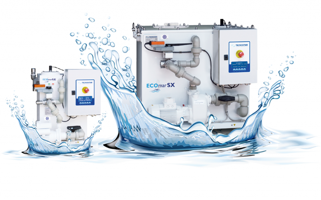 Ecomar S and SX - Tecnicomar | Sewage Treatment Plants - Water Treatmet ...